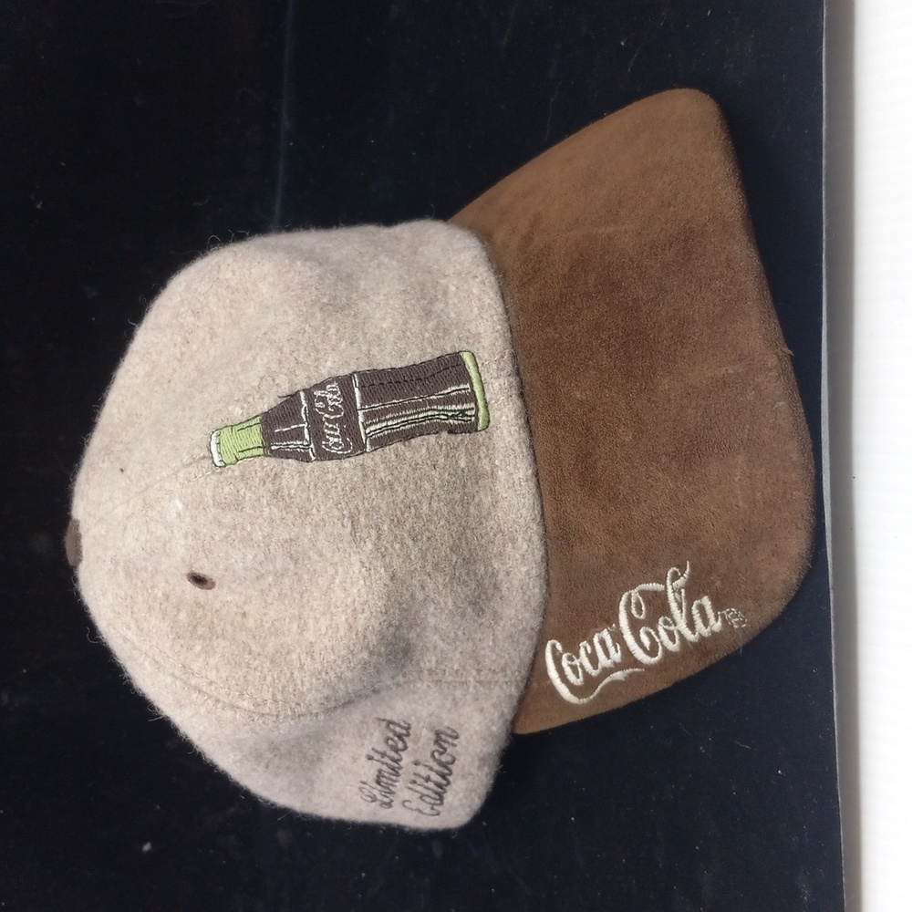 Vintage 1996 Limited Edition Coca Cola 962/2500 Wool/… - Gem